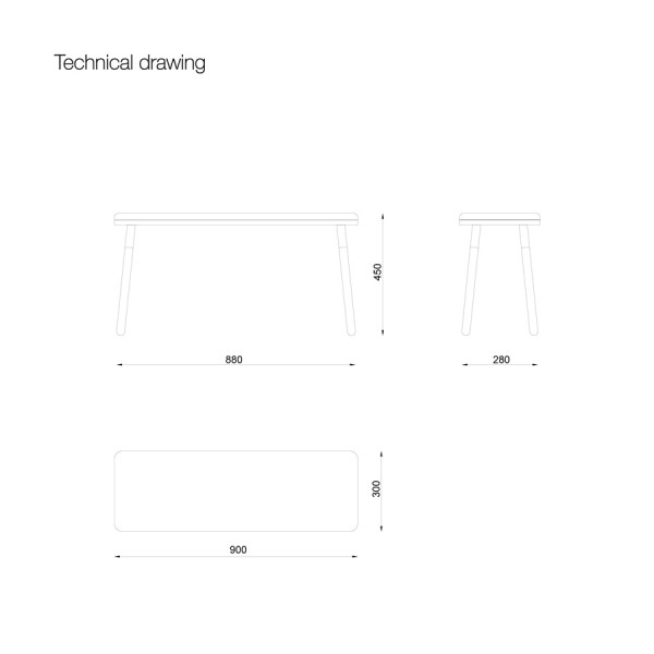 Marco Bench - Arne Concept