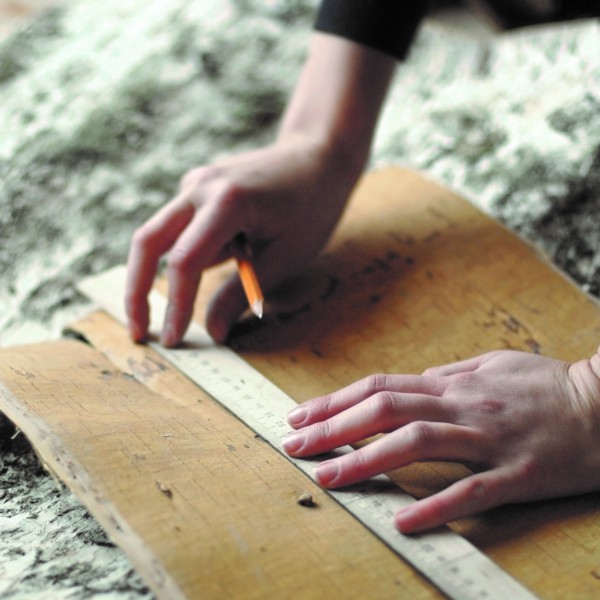 Stool Neon Orange - Arne Concept