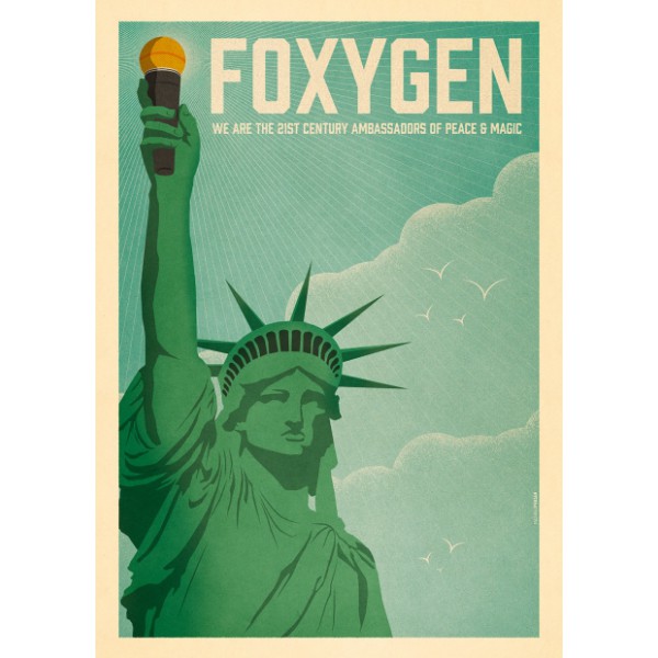 "Foxygen" Illustration - Arne Concept