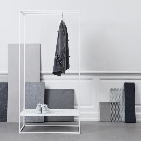 Penderie Design Blanche - Arne Concept