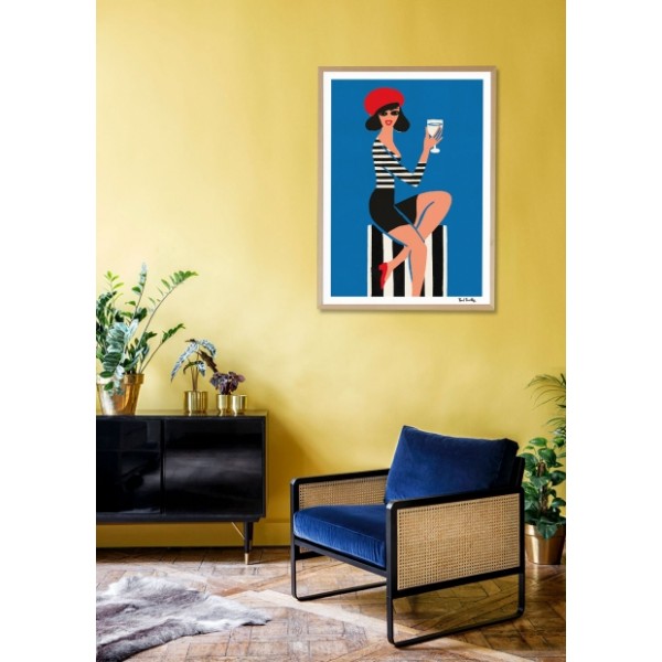 Affiche "Column Girl" - Arne Concept