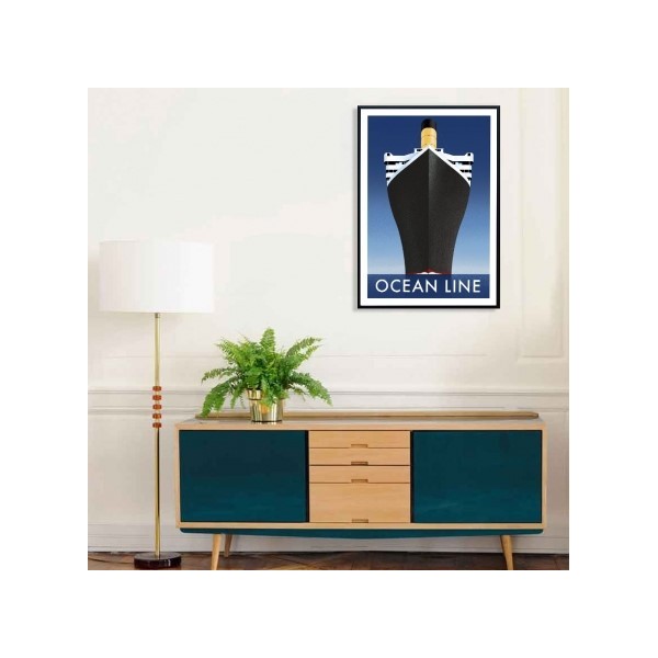 "Ocean Line" Print - Arne Concept