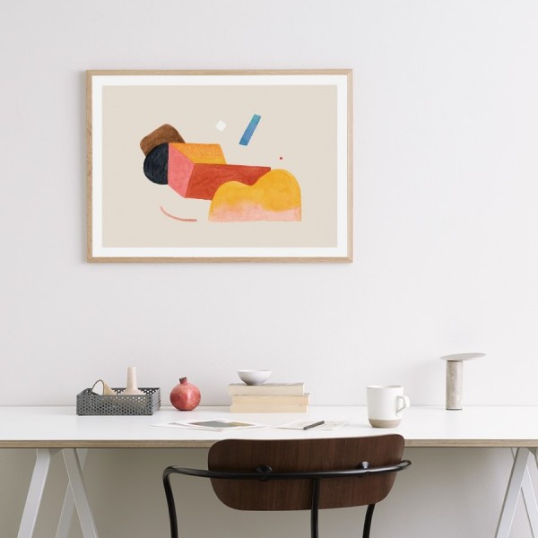 Illustration "Visual Flow" - Arne Concept