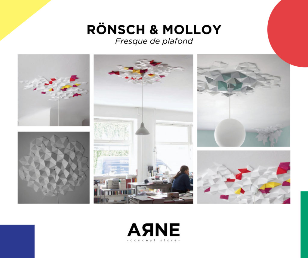 Le coup de cœur de la semaine : la fresque de plafond ! – Arne Concept